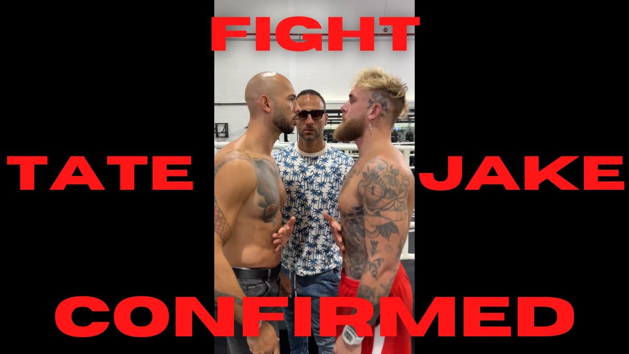 ANDREW TATE VS JAKE PAUL CONFIRMED - YouTube