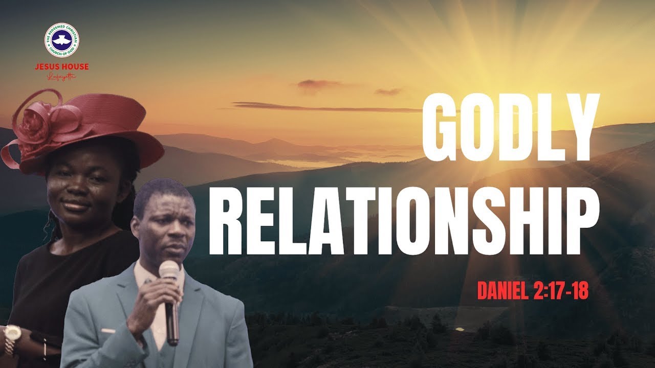 GODLY RELATIONSHIP| SUNDAY SERVICE| 18-02-2024| RCCG JESUS HOUSE ...