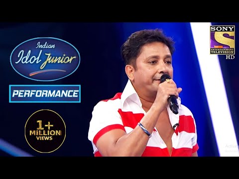 Sukhwinder Singh Performs On His Famous Song 'Chaiyya Chaiyya' | Indian Idol Junior 2