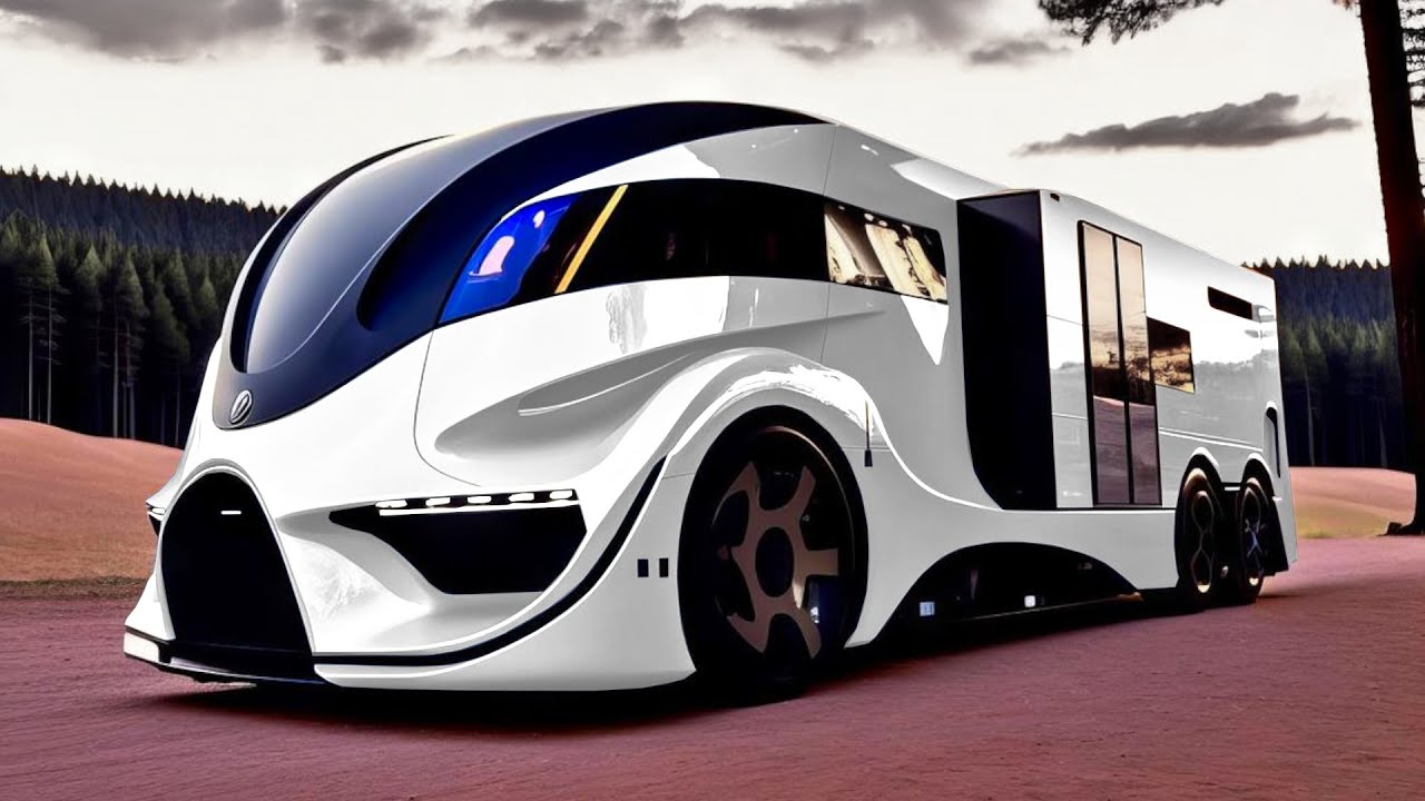 Insane Future Concept RVs / Trailers! - YouTube
