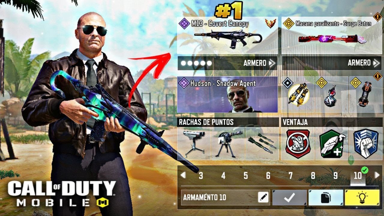 🎯 M13 GOD: Precisión, Velocidad y Letalidad en COD Mobile - YouTube