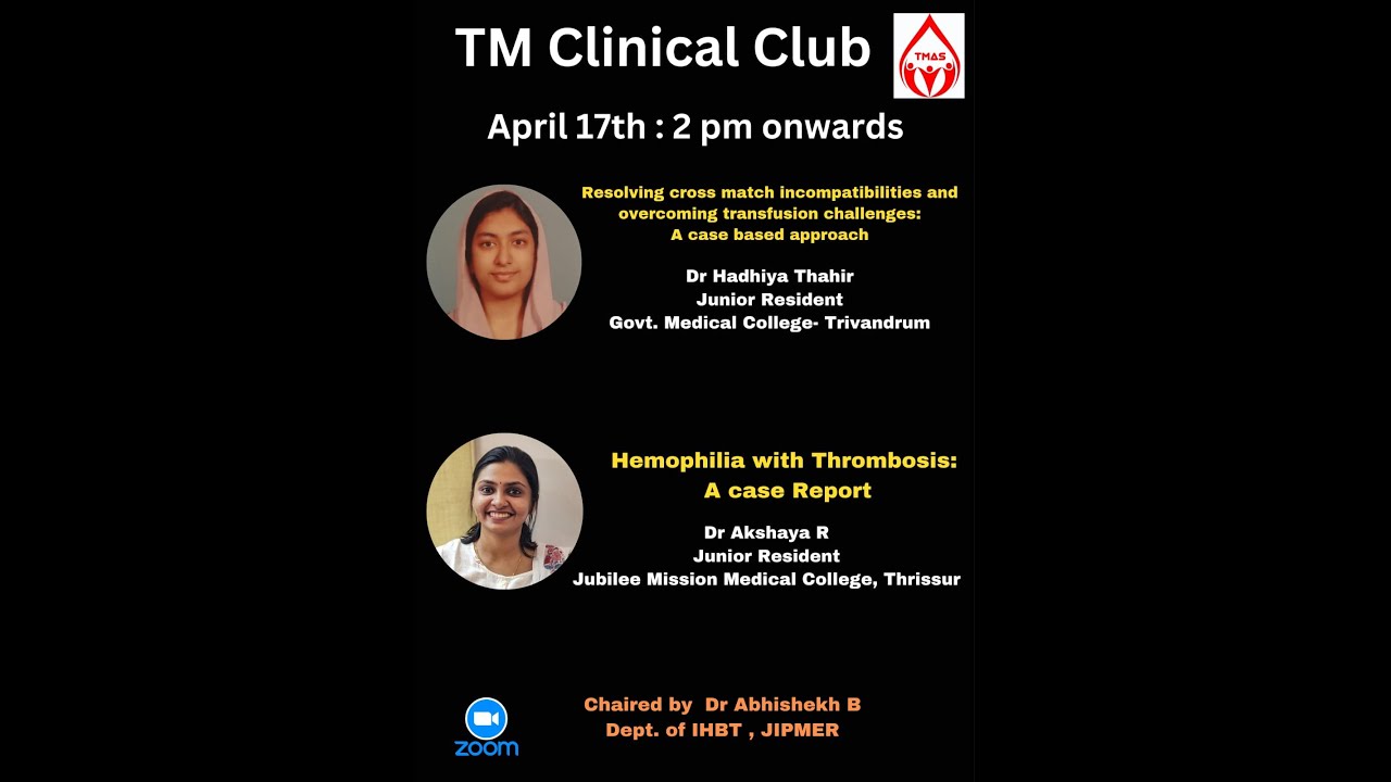 TM CLINICAL CLUB - YouTube