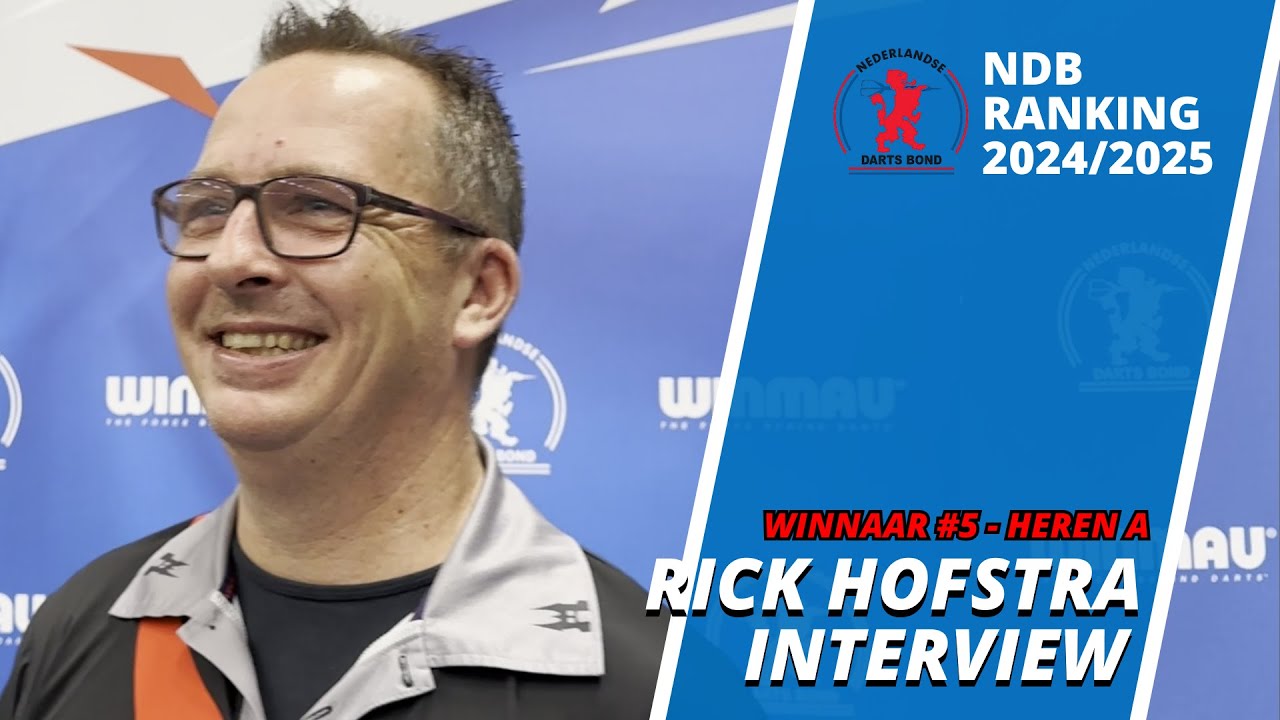 Rick Hofstra: 'Ik vind darten gewoon leuk, maar dit heb ik niet gemist ...