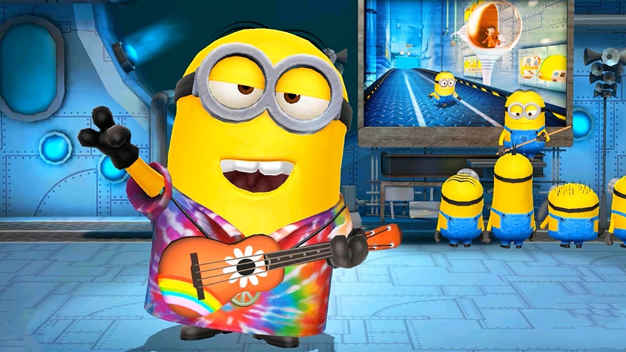 Peace and Love Minion Vs The Vector ! Old Despicable me minion rush ...