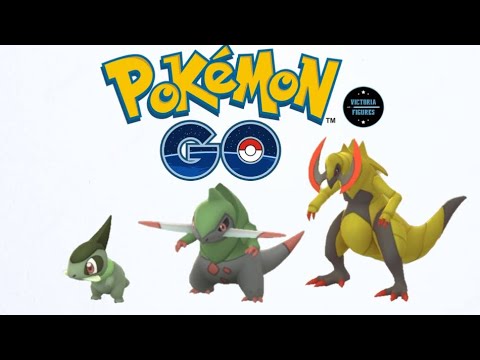 Pokémon GO : Axew Evolution ! - YouTube