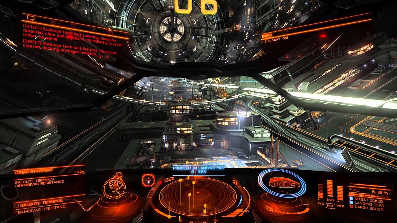 Elite Dangerous NIVIDIA shadow play test - YouTube