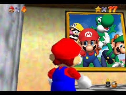 Mario 64 DS Portal - YouTube