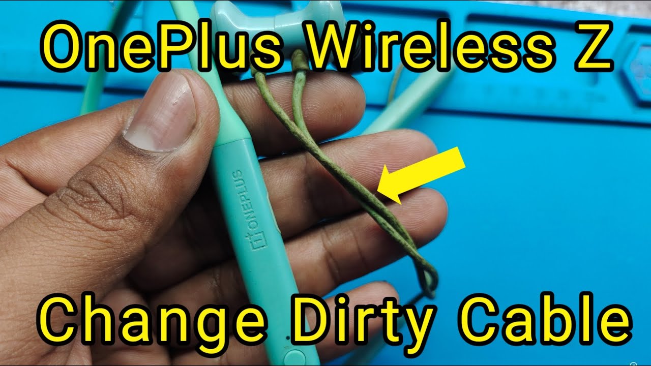 How to Replace Your OnePlus Wireless Z Cable - Step-by-Step Guide - YouTube