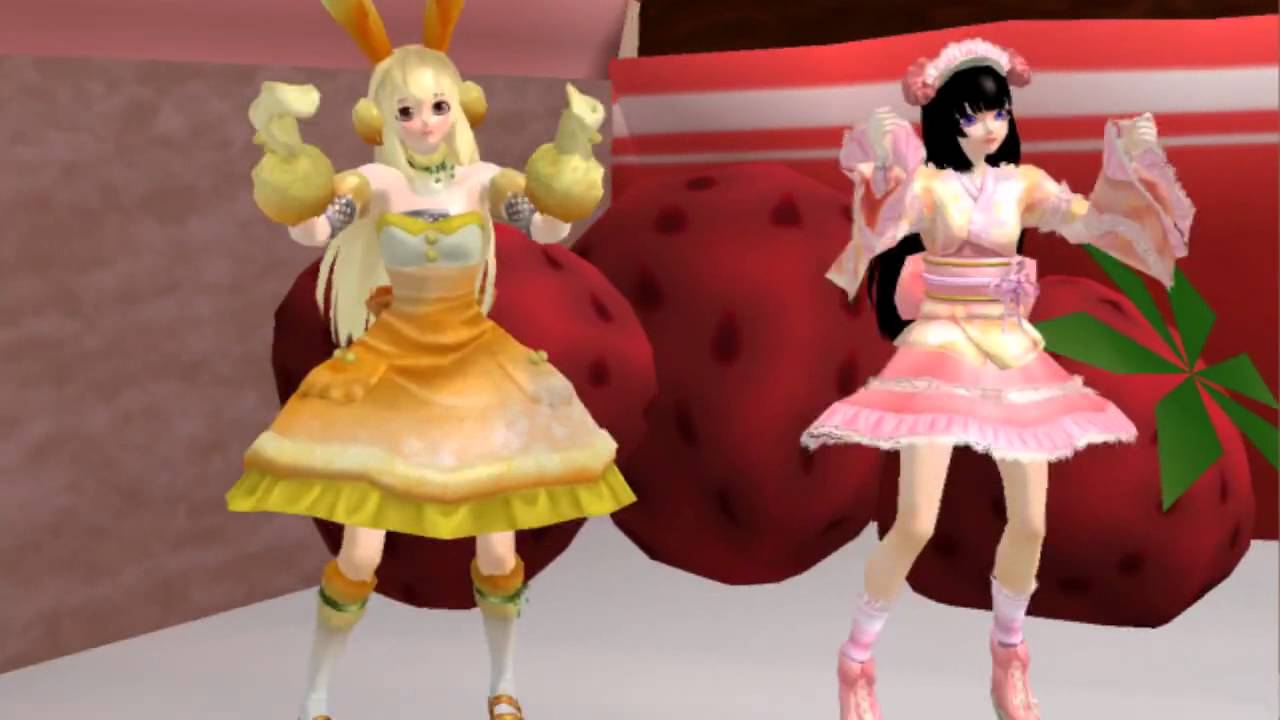 Onigiri Online MMD - Hi-fi River Dance [IGN : Kobato] - YouTube