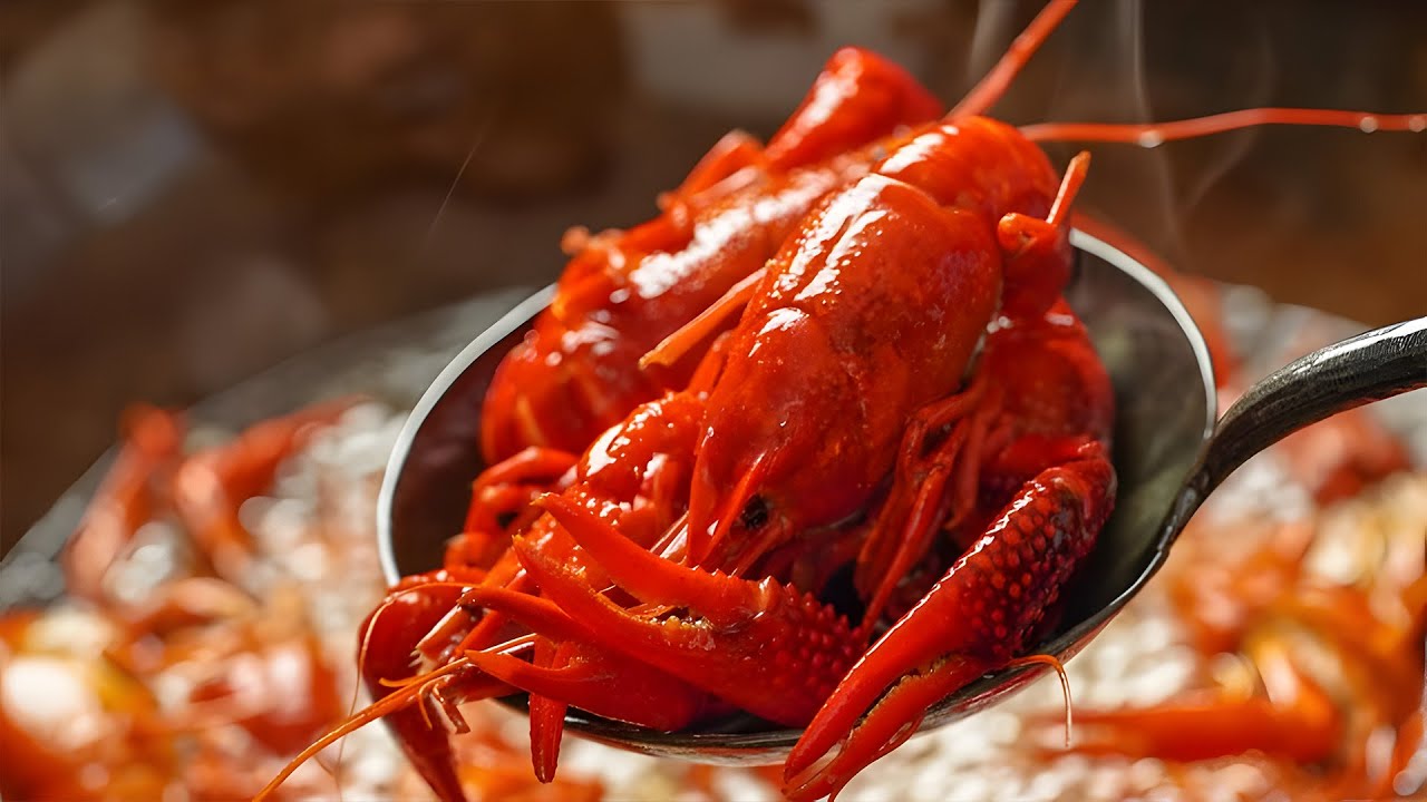 Family Recipes | Braised Crayfish - YouTube