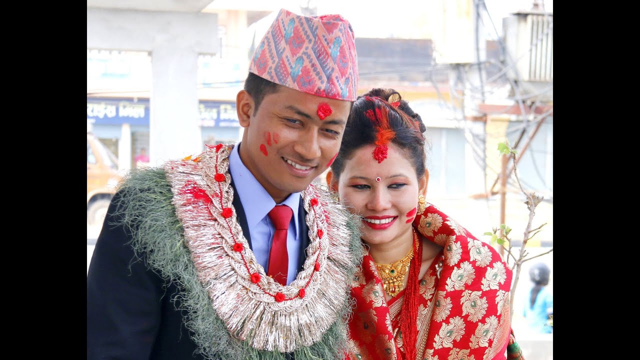 Sandeep Weds Bindu full (2072-08-11/12) #2 - YouTube