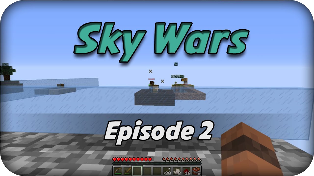 Dansk Minecraft :: Vercinger - SkyWars EP2 - Team up! - YouTube