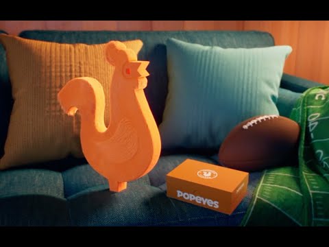 Popeyes Super Bowl Commercial 2024 Wings for Wings Ad Review - YouTube