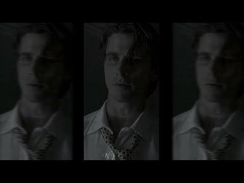 |Patrick Bateman-American Psycho|Sigma Male-[EDIT||CAPCUT!|| - YouTube