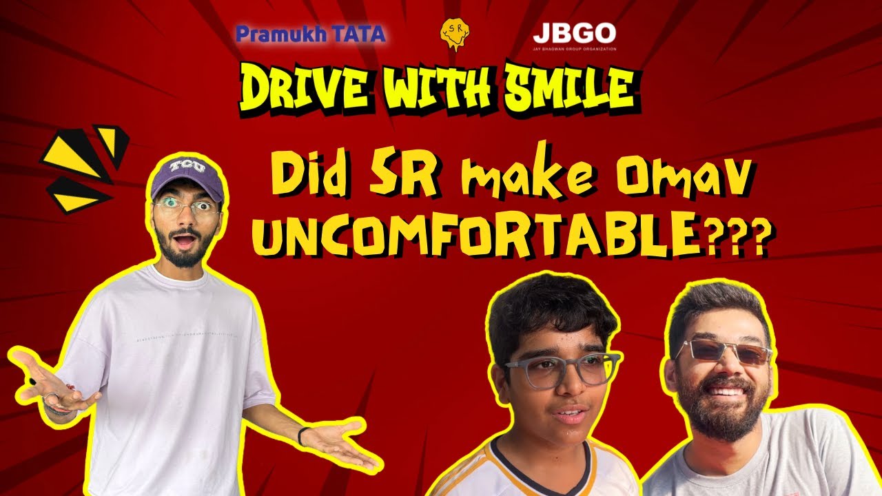Drive with Smile Episode 4 | Omav Batra - YouTube