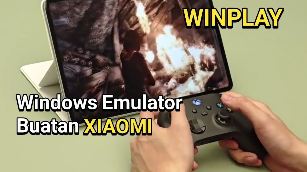 WINPLAY Windows Emulator Buatan Xiaomi akan Hadir Untuk Menjadi Pesaing WINLATOR - YouTube