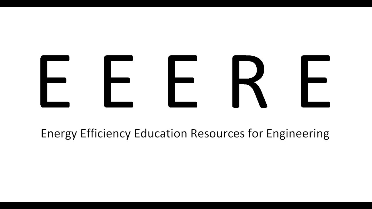 Why did we create EEERE? - YouTube