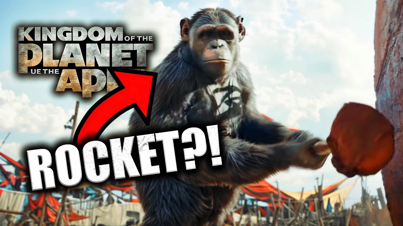 Kingdom of the Planet of the Apes : ROCKET The Time Traveler?! REVEALED - YouTube