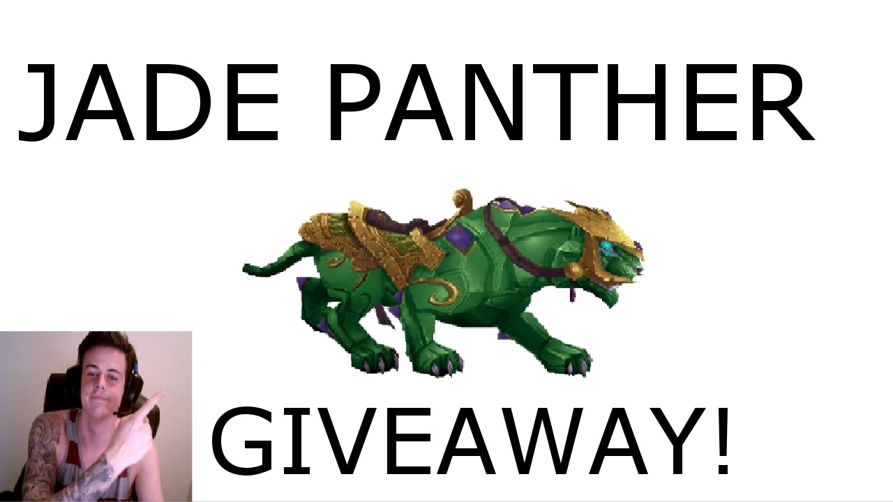 WoW 6.2: Jade Panther Mount GIVEAWAY - Channel Contest. Warlords Of ...