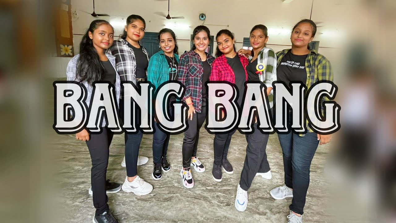 BANG BANG Dance | Easy Dance Choreography | BSHS Puri - YouTube