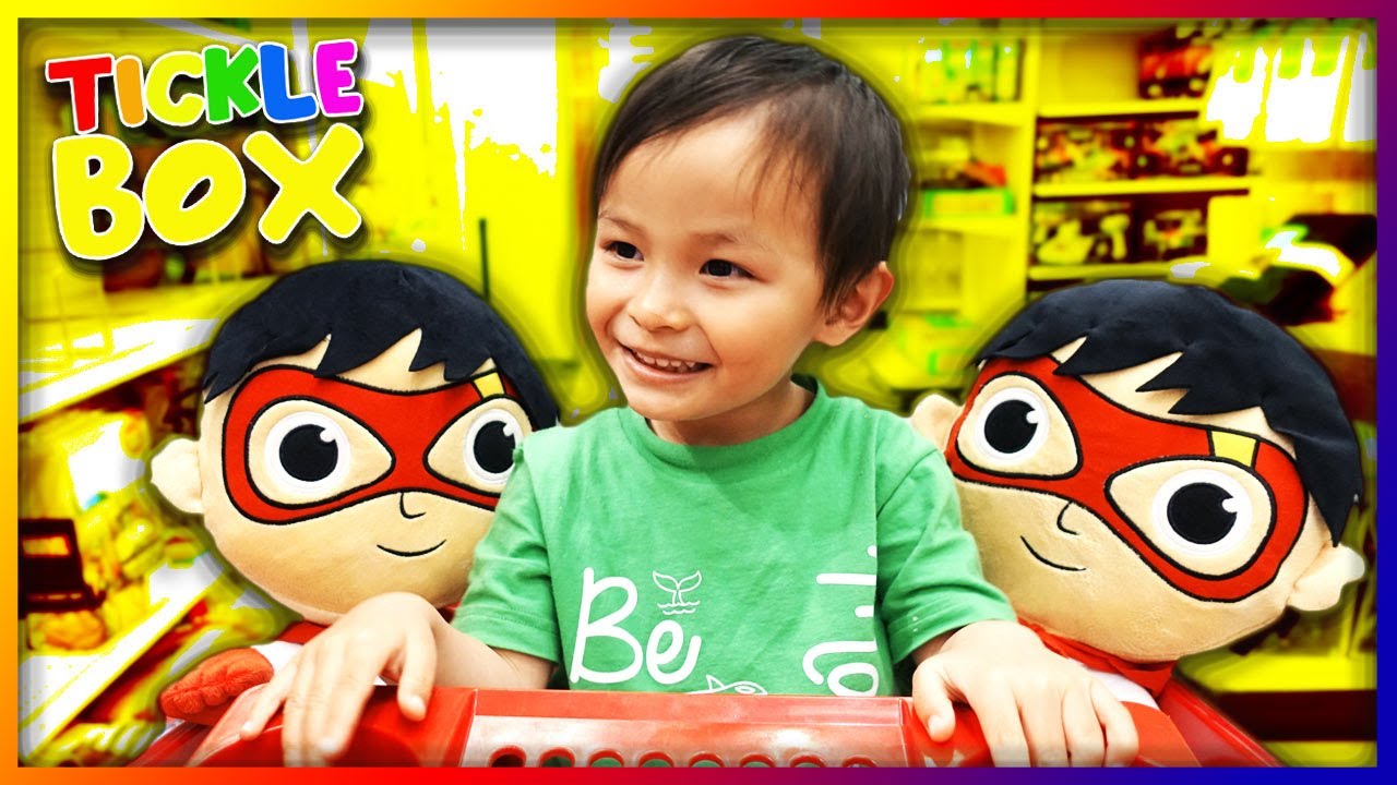 Toy Hunt For Twin Ryan World at Target Store - YouTube