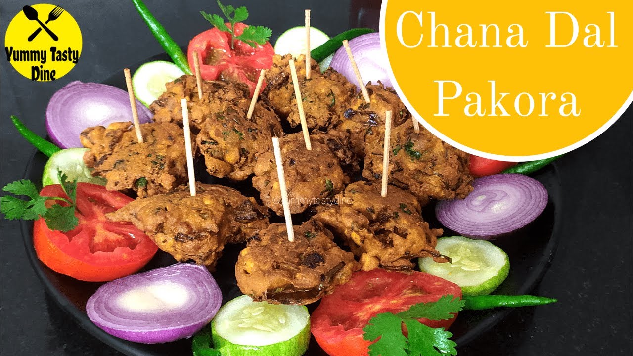 Cholar Daler Bora | Chana Dal Pakora Recipe | Lentil's Pakora Recipe ...