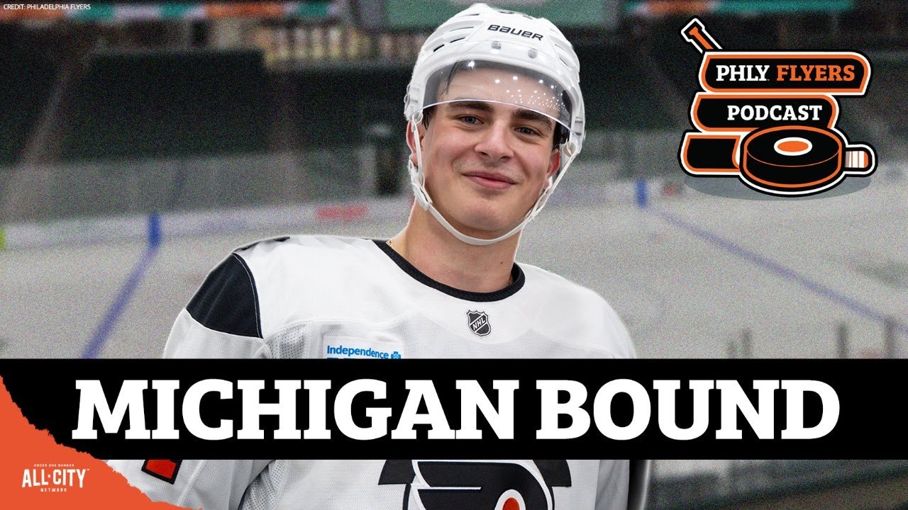 Porter Martone chooses Michigan State | PHLY Flyers Podcast - YouTube