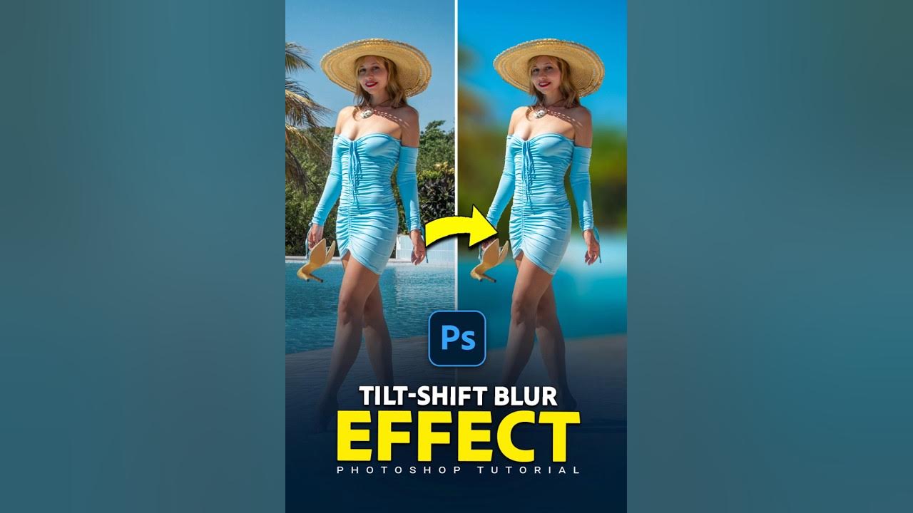 Transforming Photos with Tilt-Shift Blur: Photoshop Tutorial - YouTube