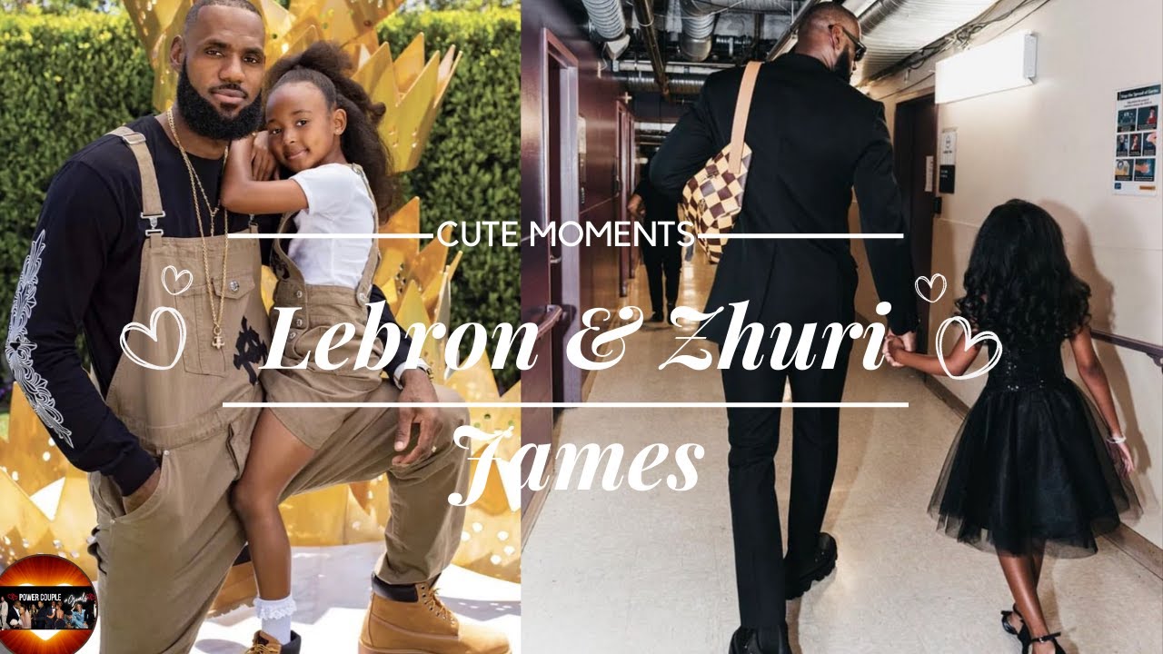 DADDY DUTY: LeBron James And Daughter Zhuri Special Bond 🥹🫶 # ...