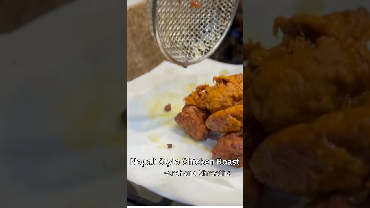 Nepali style chicken roast. My main page has the detailed recipe. #food ...