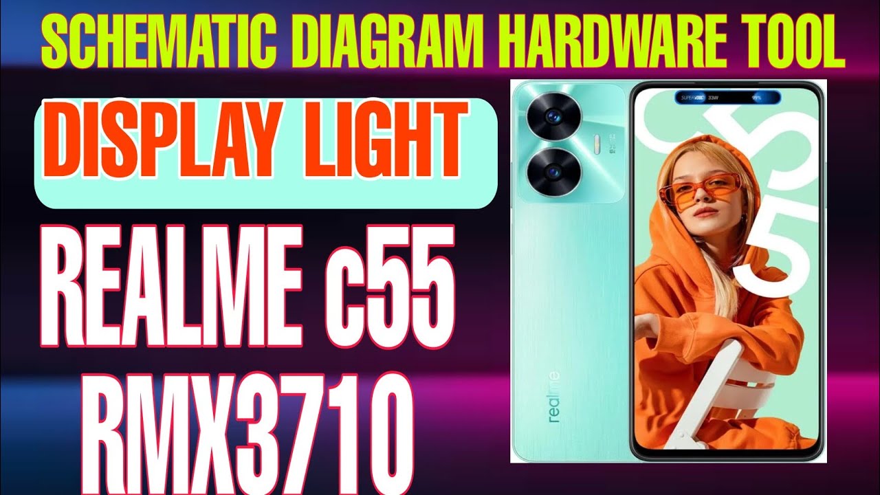 realme c55 display light solution - YouTube