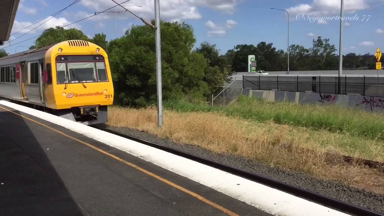 Goodna Station 20/2/2016 - YouTube