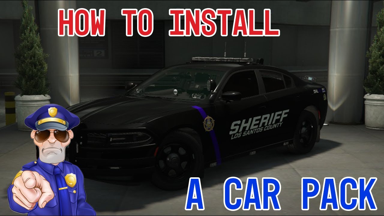 How To Install A Car Pack | BlueLine HQ - YouTube