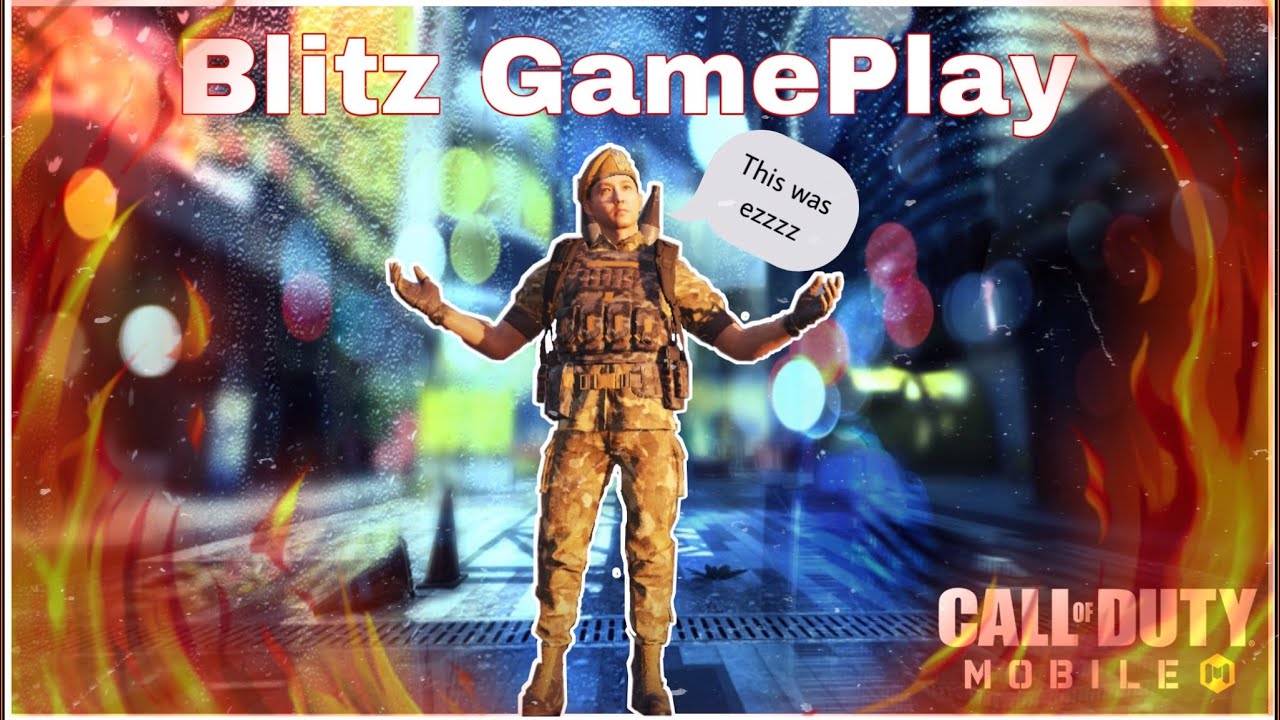 CODM- Blitz fun Easy Wins and Fun Gameplay #Callofdutymobile #CODM # ...