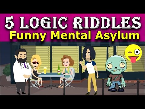 5 Funny LOGIC RIDDLES | BRAIN TEASERS - Only GENIUS Can Solve. | Safe ...