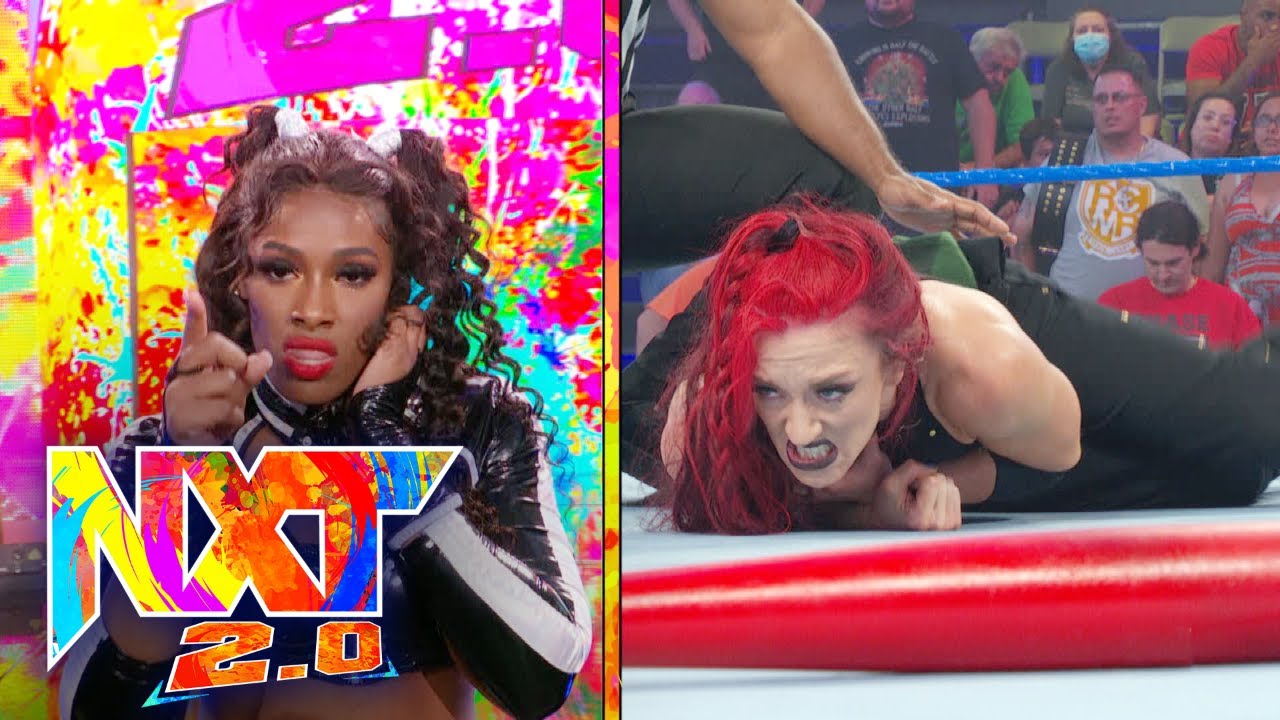 Alba Fyre and Lash Legend ready to settle heated score: WWE NXT, July ...