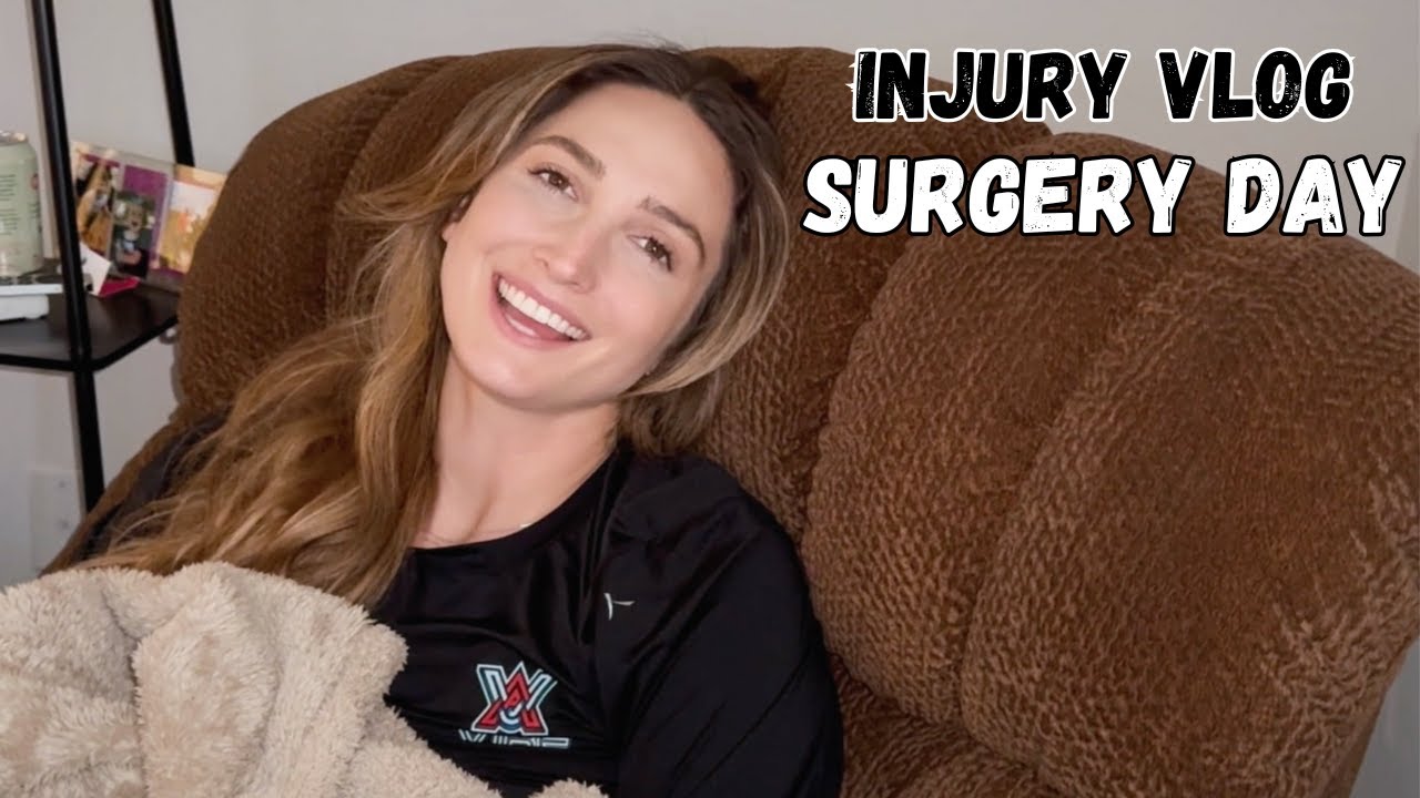 Pro Volleyball Player Foot Surgery Vlog - YouTube