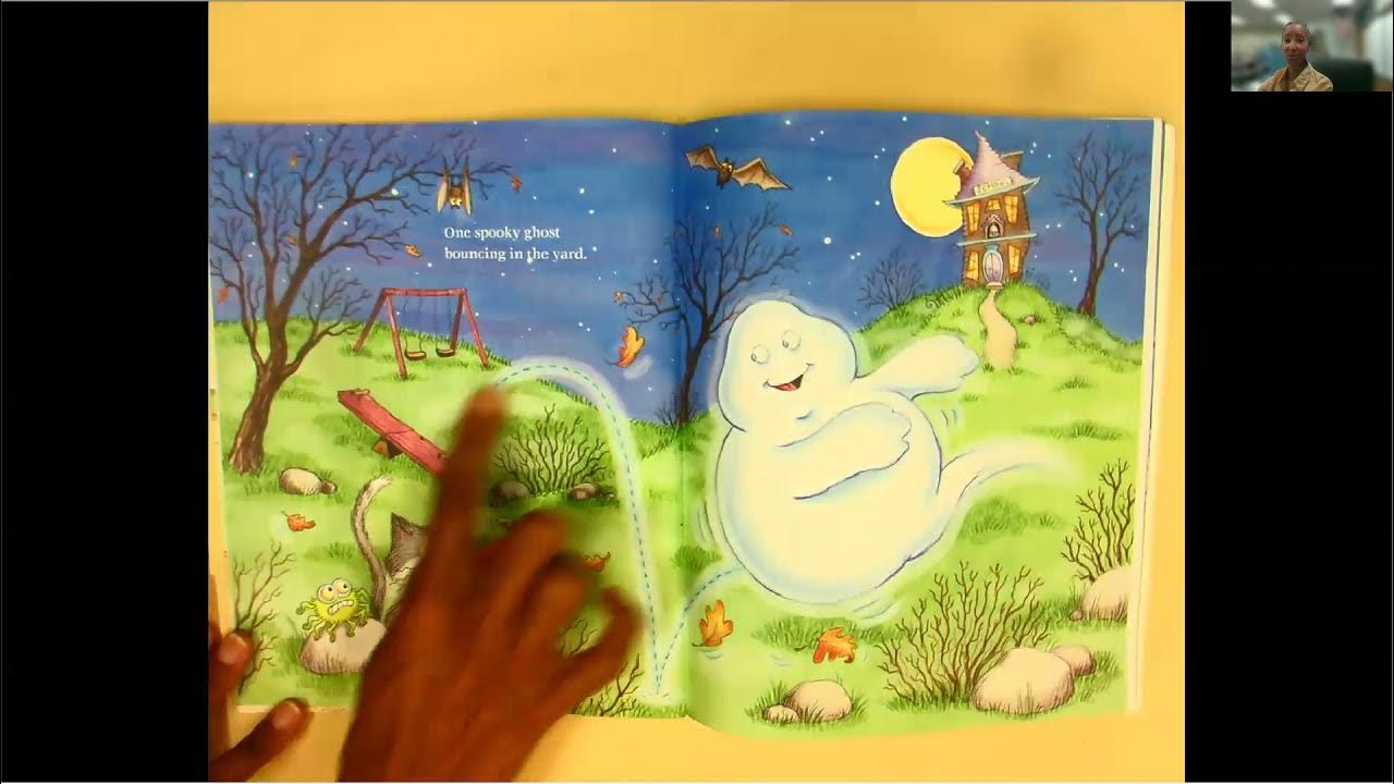 Five Spooky Ghosts Playing Tricks at School read by Cindy Harper - YouTube