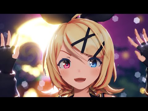 [MMD]Happy Halloween Sour式鏡音リン [PV]