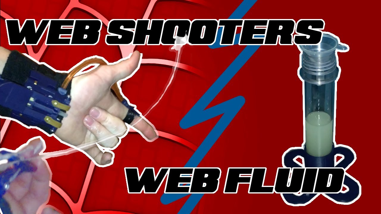 The REAL Best Web Shooter and Web Fluid! - YouTube