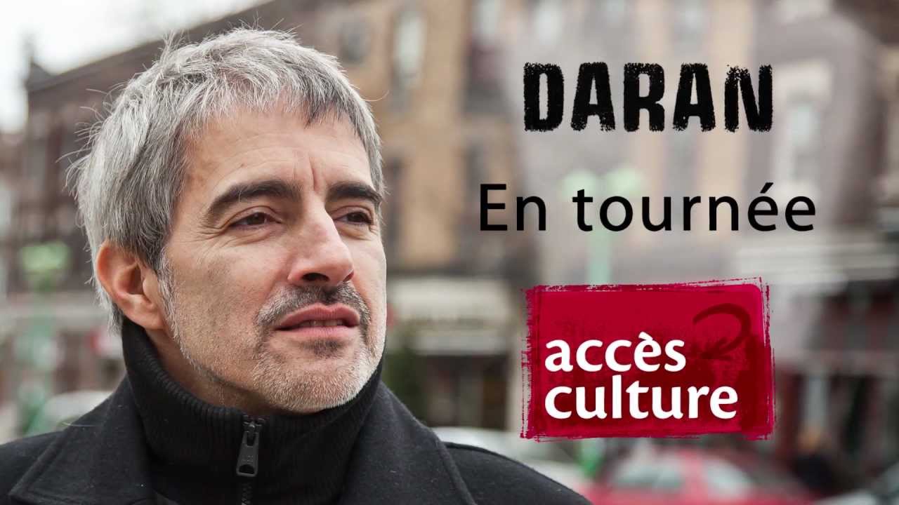 Daran en tournée... - YouTube