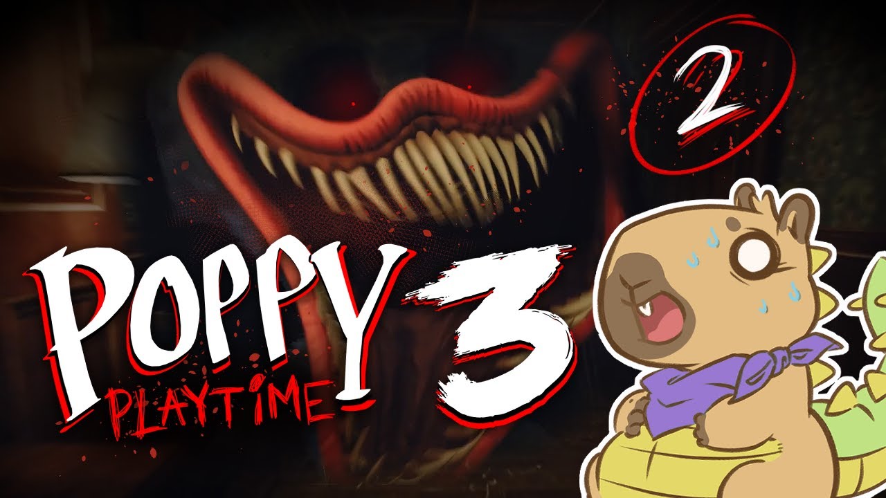 They Hanged Bron!? | Poppy Playtime Chapter 3 [Ep 2] - YouTube