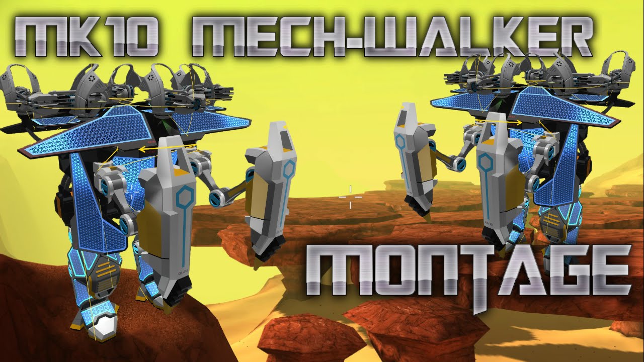 Mk10 Mech-Walker Montage - Gollum + Build Tutorial - YouTube