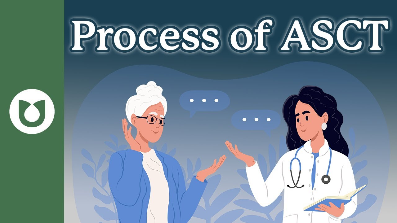 What is the process of ASCT? What is it like? #myeloma - YouTube