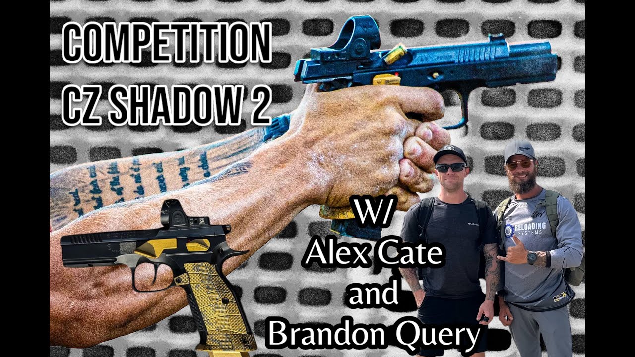 Our Competition CZ Shadow 2 Builds and WHY We Use Them! - YouTube