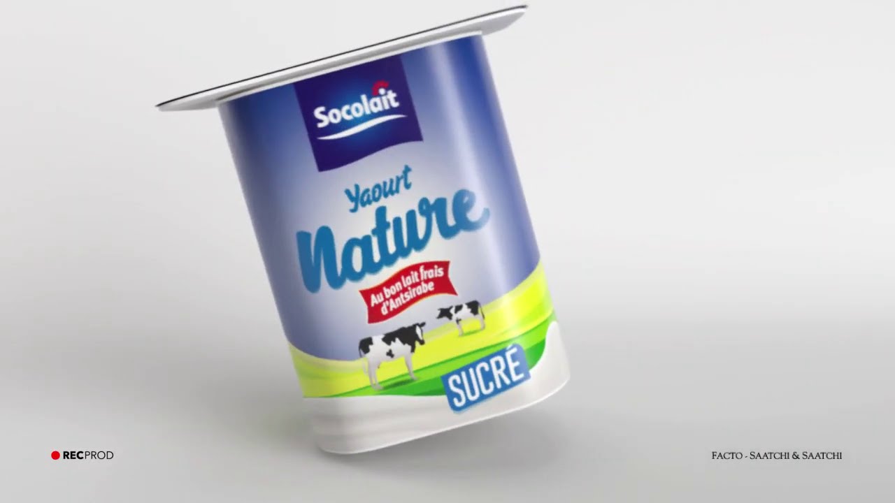 YAOURT SOCOLAIT NATURE SUCRE - YouTube