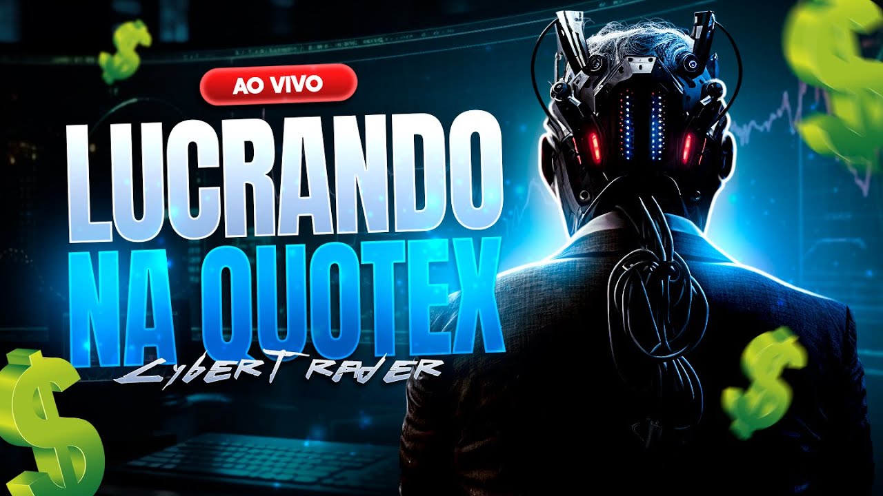CYBERTRADER Operando AO VIVO na QUOTEX - Daytrade e sinais. - YouTube