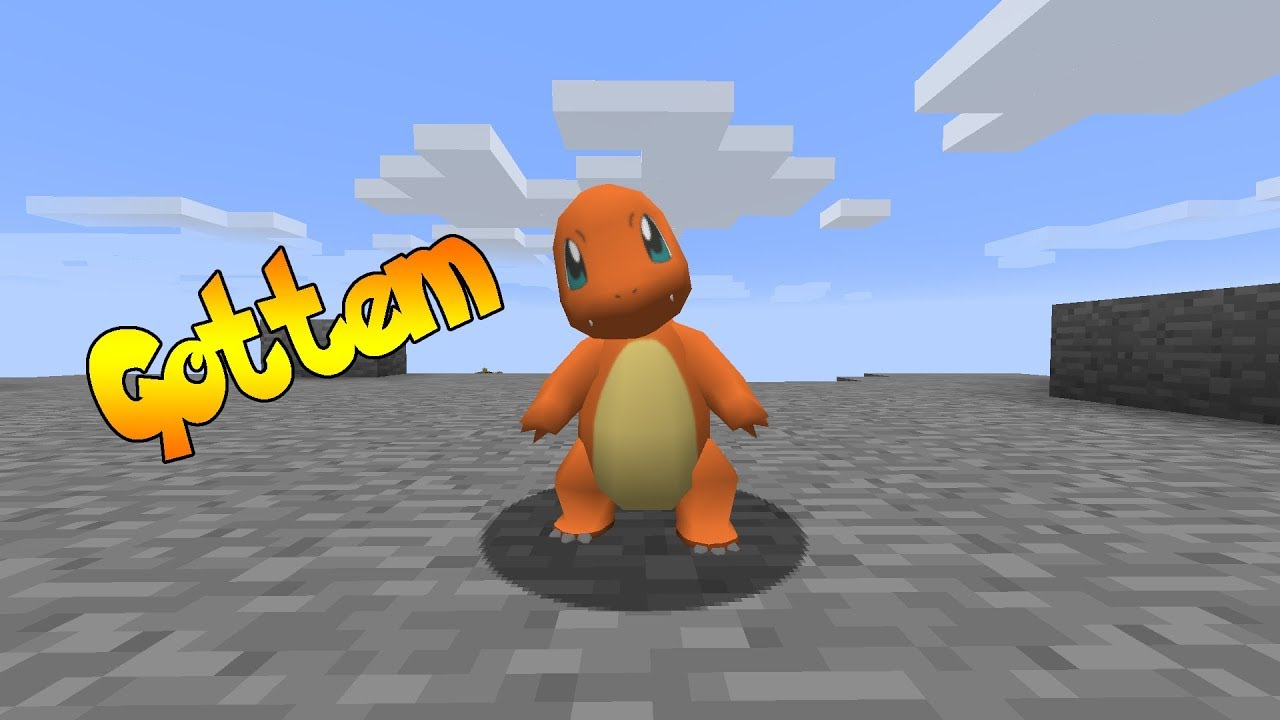 Pixelmon: CATCHING A CHARMANDER! SO LUCKY! - YouTube