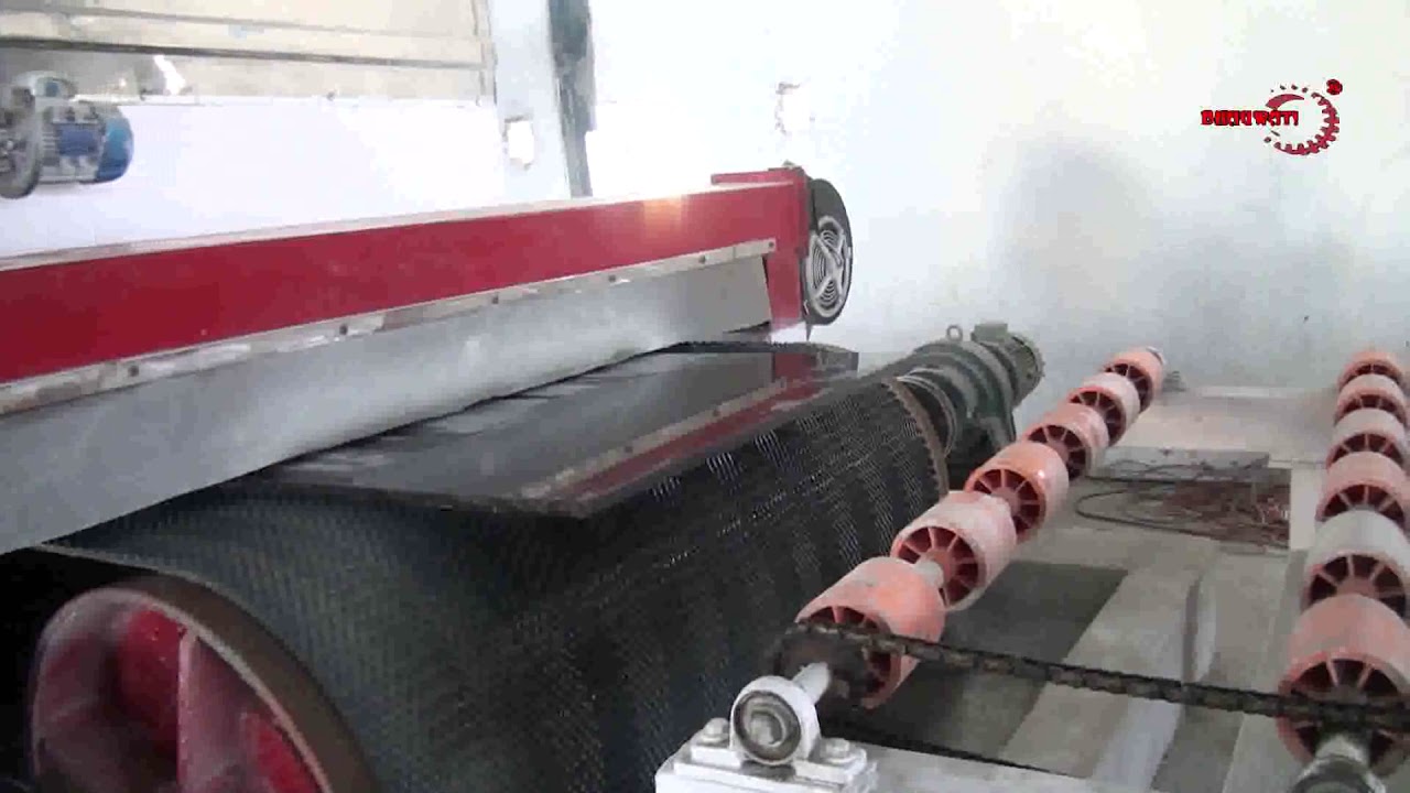 Line Polishing Machine - YouTube