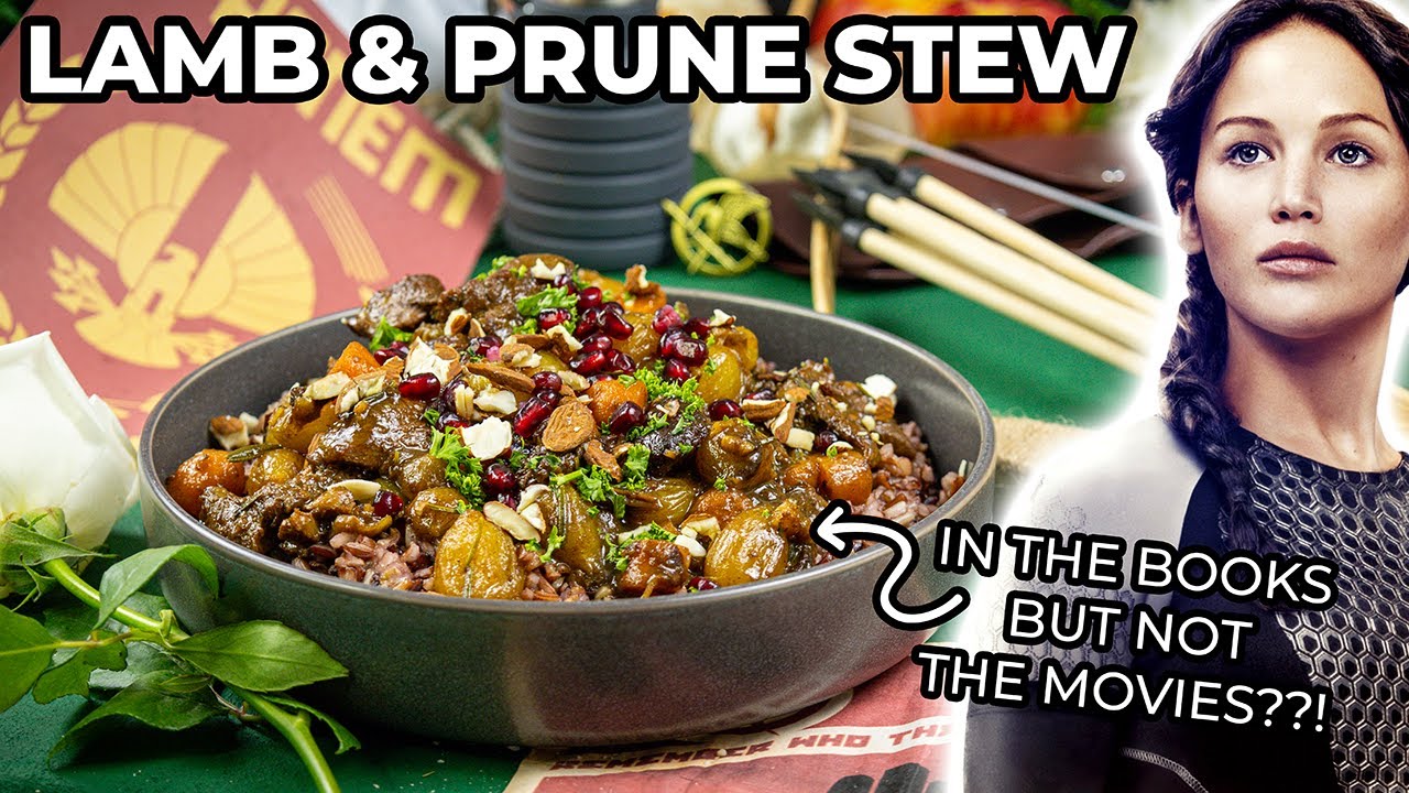 Making Katniss's Favorite Lamb Stew from Hunger Games BOOKS Recipe ...